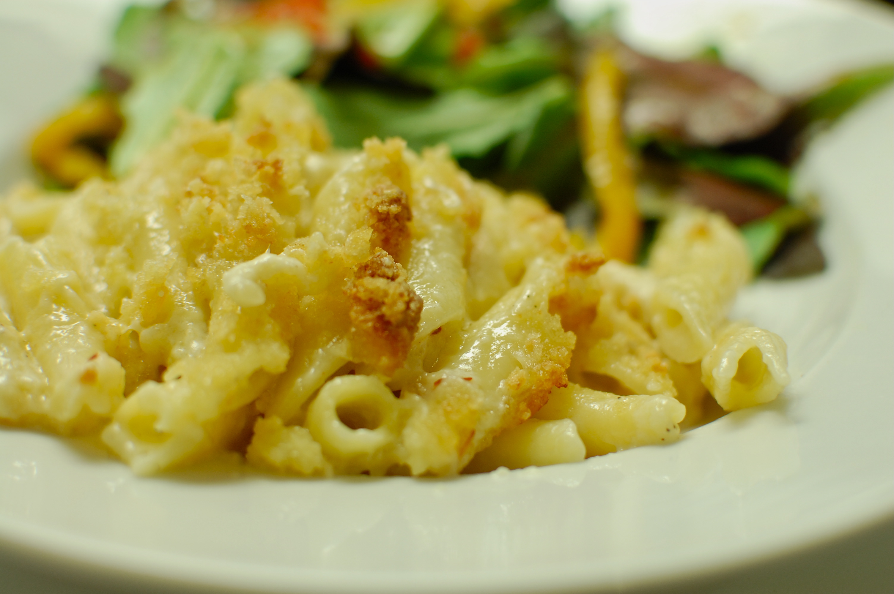Artisanal Macaroni and Cheese